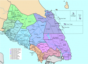 Map of Johor State – Visit Selangor